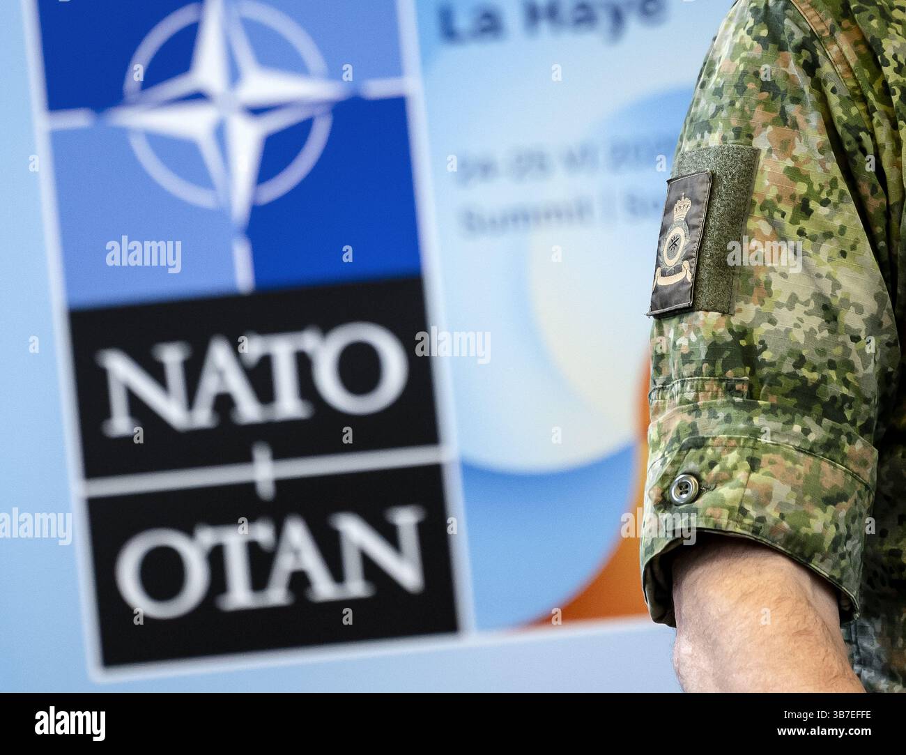 Nato summit the hague 2025 hi-res stock photography and images - Alamy