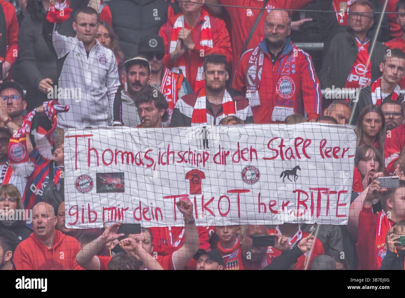Leipzig, Deutschland 03. Mai 2025: 1.BL - 2024/2025 - RB Leipzig vs. FC ...