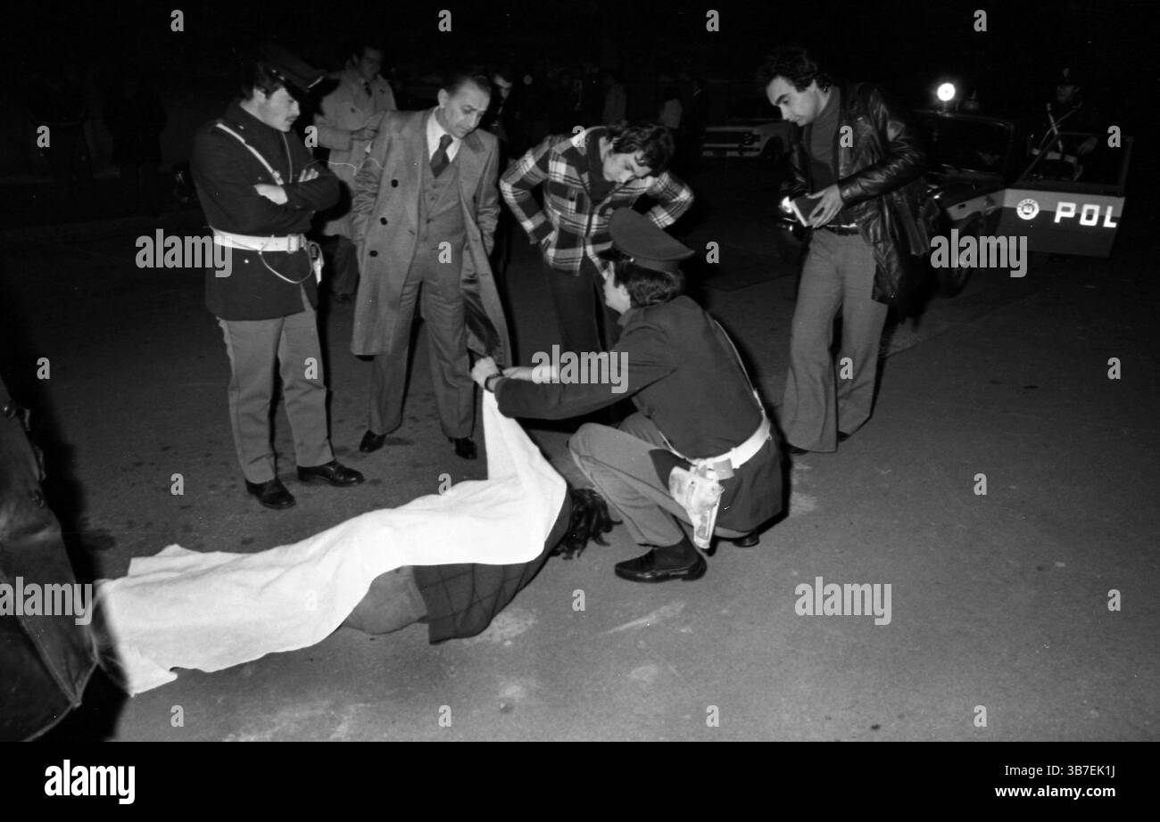 Photo Repertoire, Italy. 06th May, 2025. ARCHIVE PHOTO - VIA MANCINELLI ...