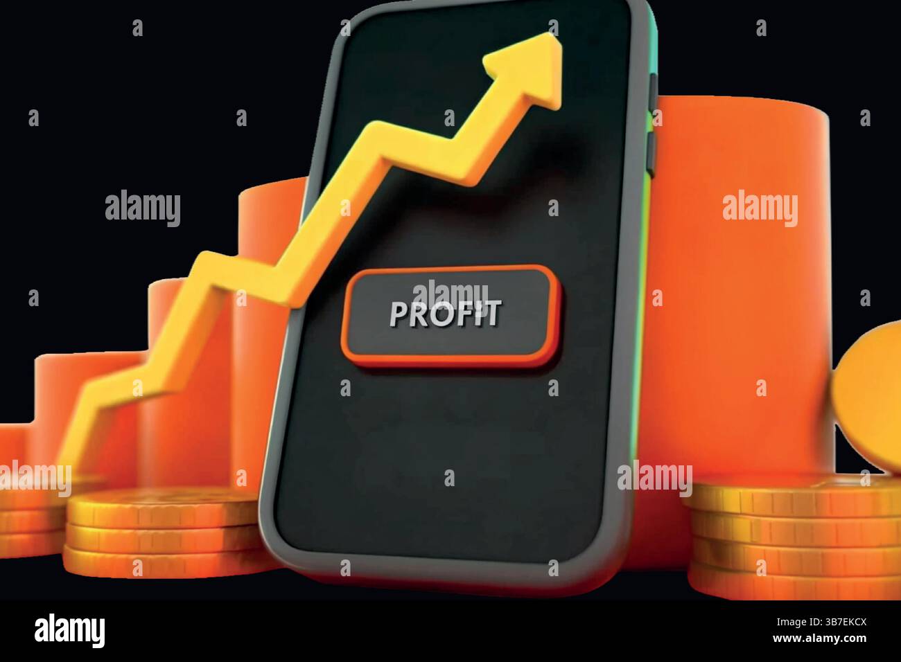 Asset growth button hi-res stock photography and images - Alamy