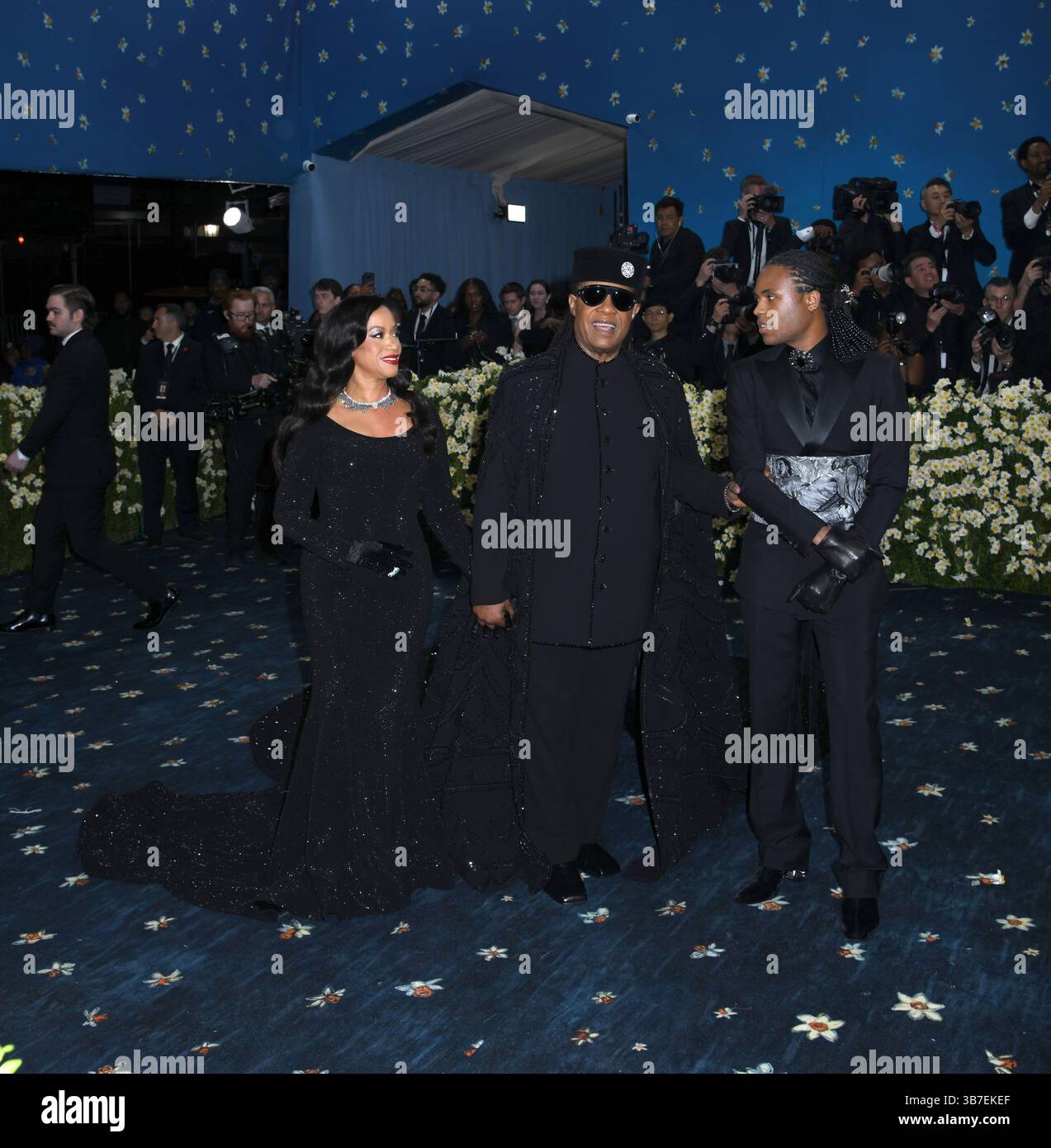 May 5, 2025, New York, Ny, United States: Stevie Wonder attends the ...