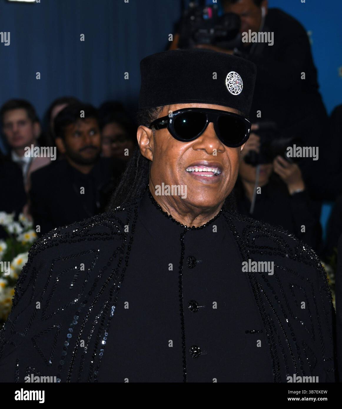 May 5, 2025, New York, Ny, United States: Stevie Wonder attends the ...