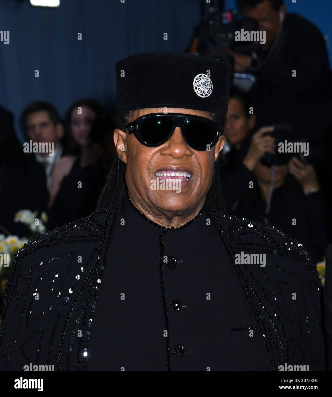 May 5, 2025, New York, Ny, United States: Stevie Wonder attends the ...