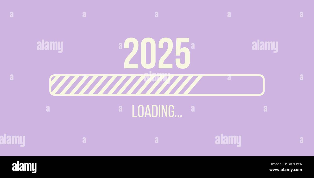2025 2026 timeline hi-res stock photography and images - Alamy