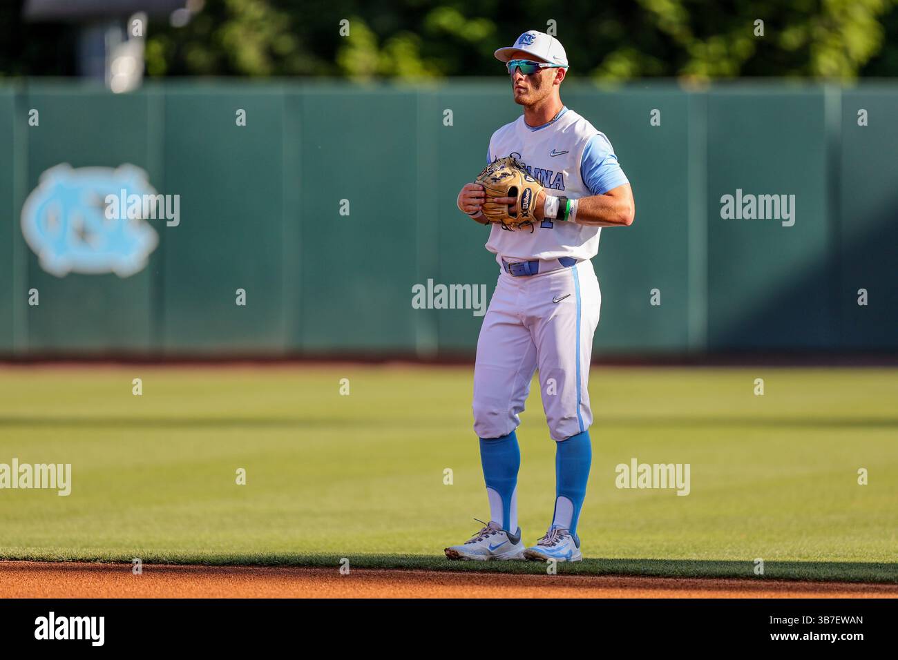 May 1, 2024, Chapel Hill, North Carolina, USA: North Carolina infielder ...