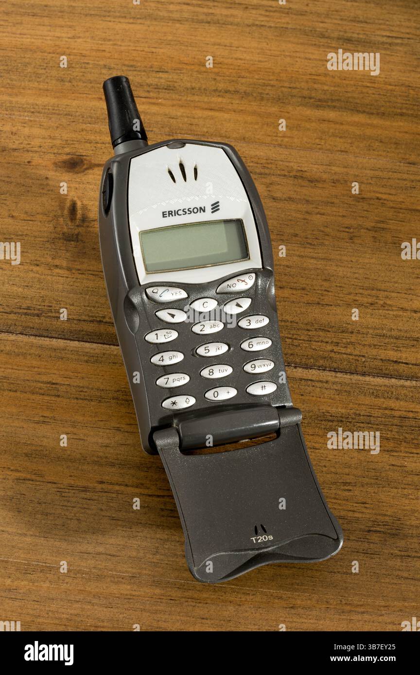 Sony ericsson vintage phone hi-res stock photography and images - Alamy