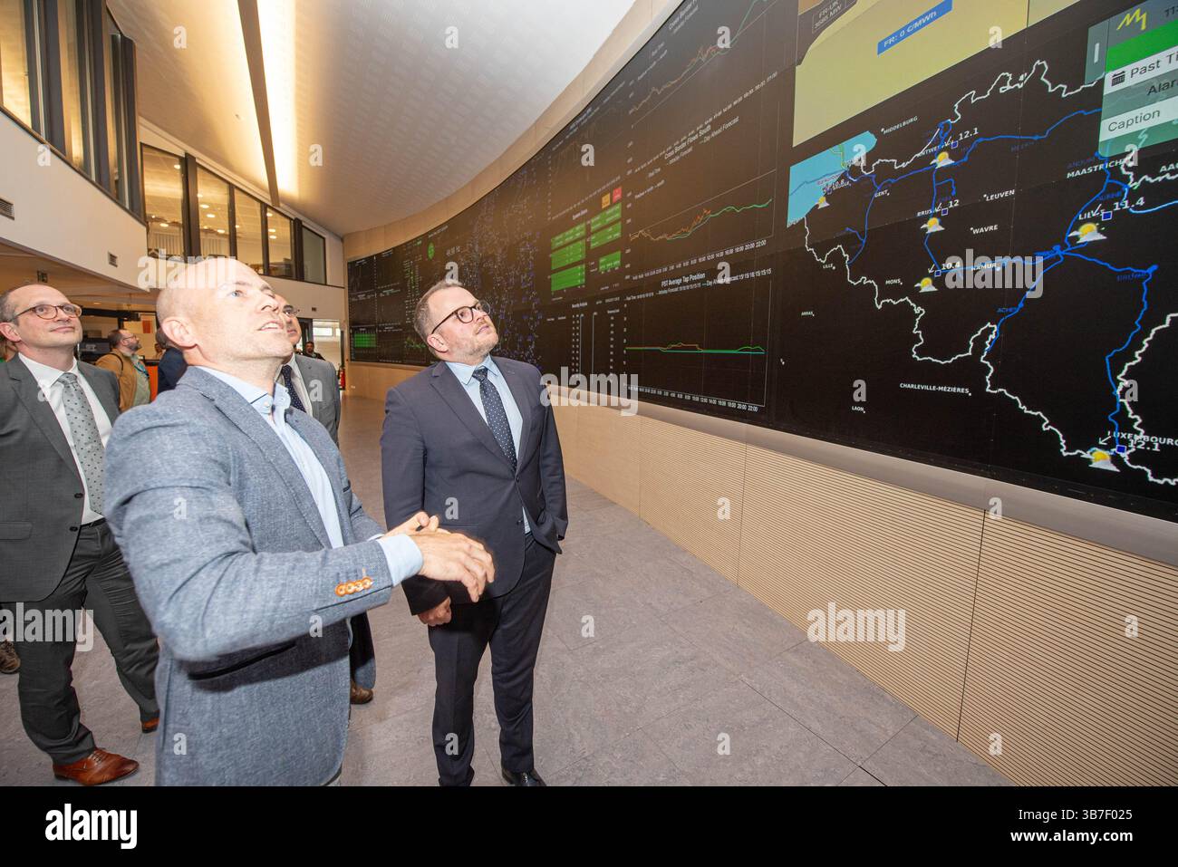 Brussels, Belgium. 06th May, 2025. Elia CEO Transmission Belgium ...