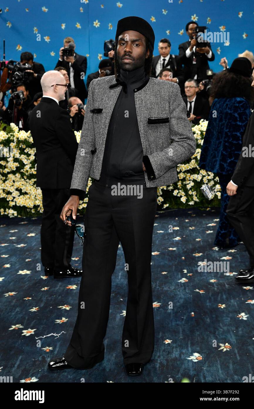Dev Hynes attends The Metropolitan Museum of Art's Costume Institute ...