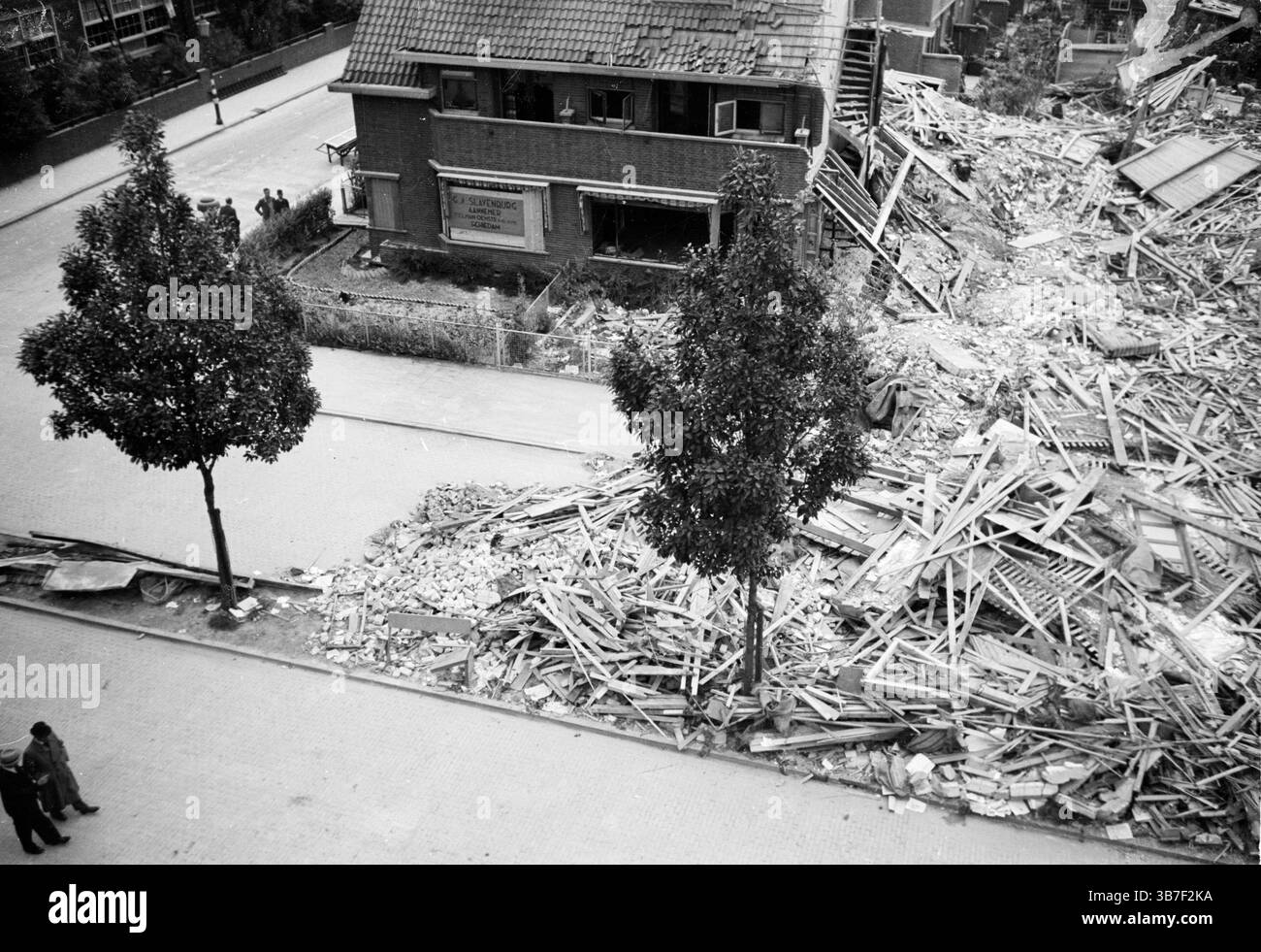 The bombing of the Bezuidenhout took place on March 3, 1945, when the ...