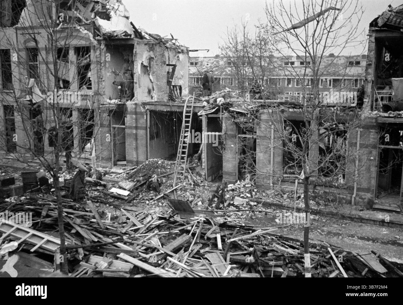 The bombing of the Bezuidenhout took place on March 3, 1945, when the ...