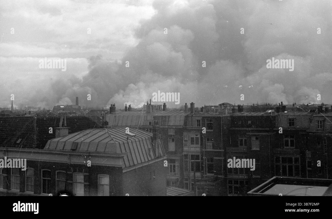 The bombing of the Bezuidenhout took place on March 3, 1945, when the ...