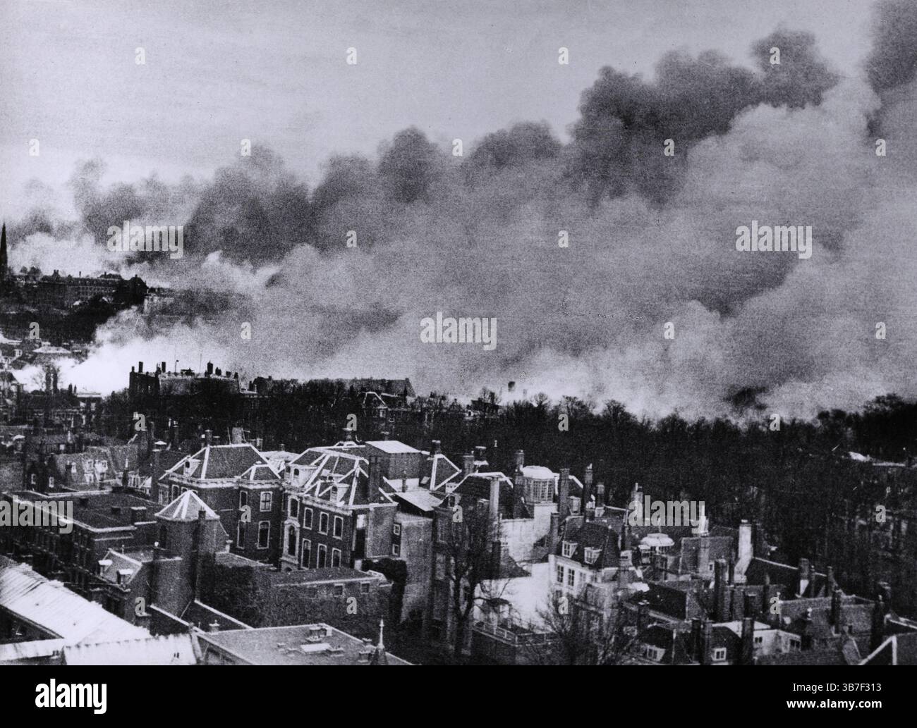 The bombing of the Bezuidenhout took place on March 3, 1945, when the ...