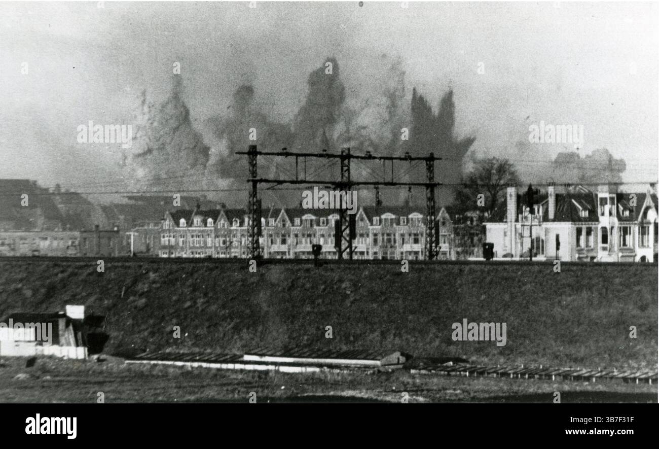 The bombing of the Bezuidenhout took place on March 3, 1945, when the ...