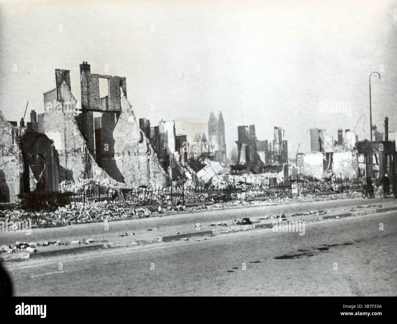 The bombing of the Bezuidenhout took place on March 3, 1945, when the ...