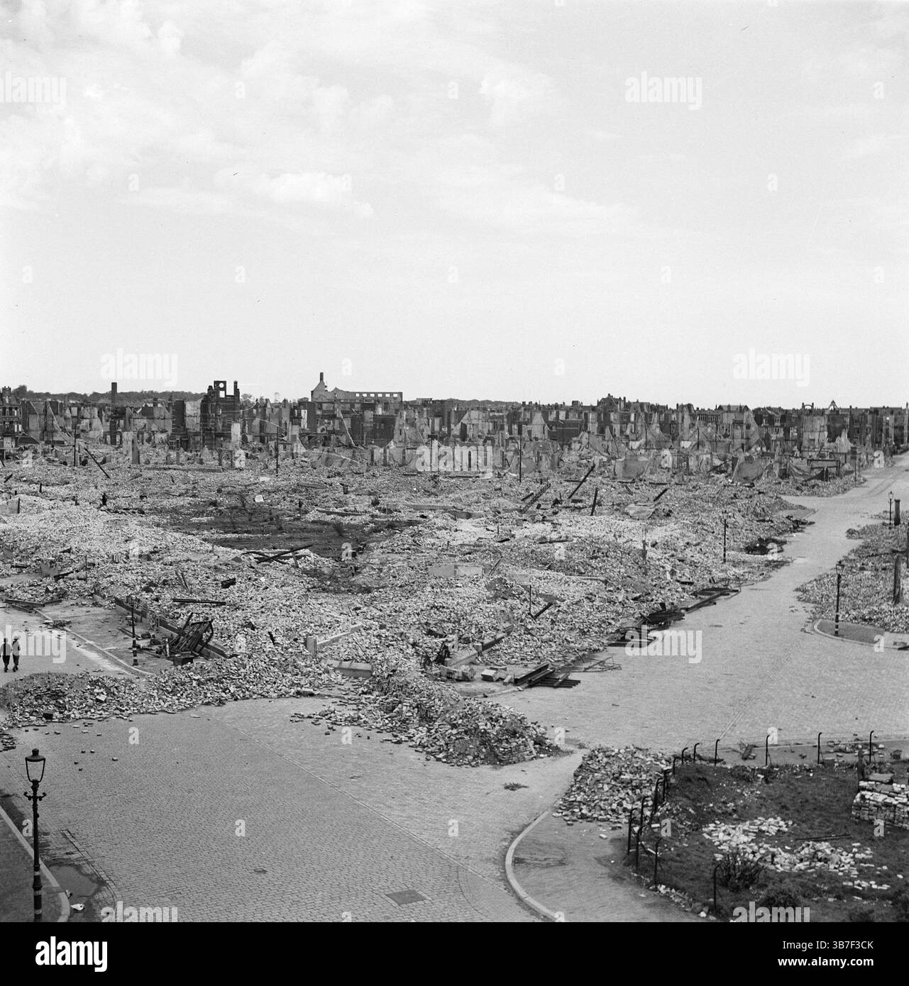 The bombing of the Bezuidenhout took place on March 3, 1945, when the ...