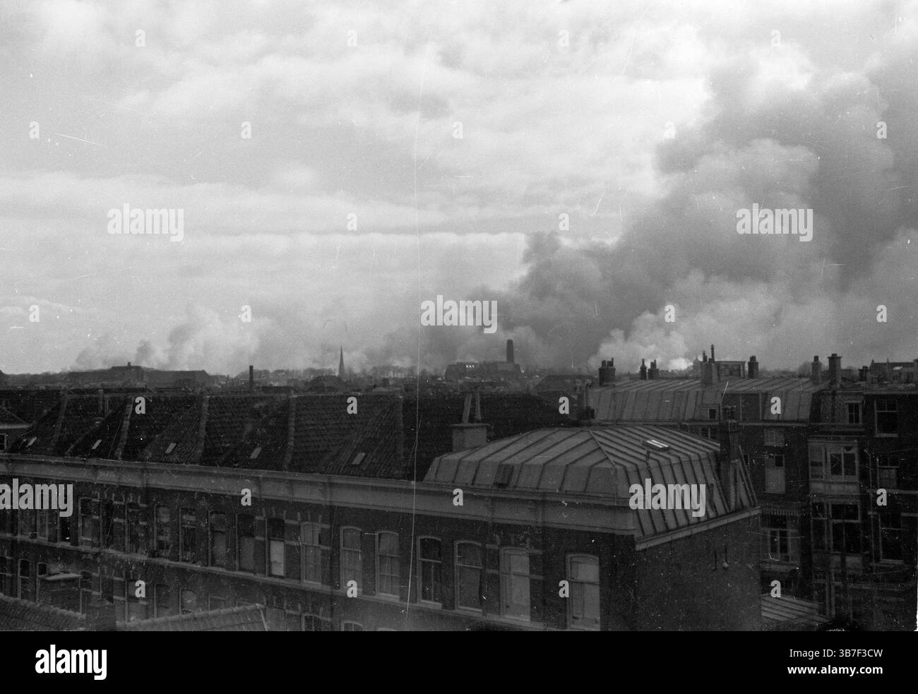 The bombing of the Bezuidenhout took place on March 3, 1945, when the ...