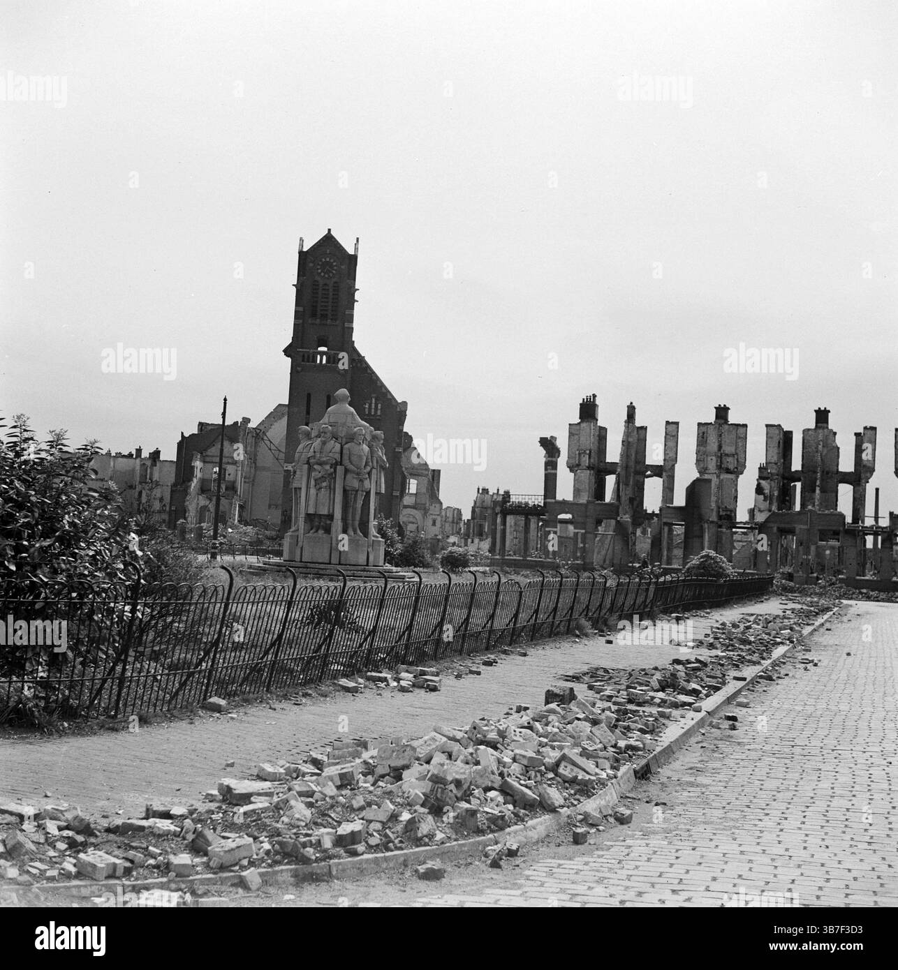 The bombing of the Bezuidenhout took place on March 3, 1945, when the ...