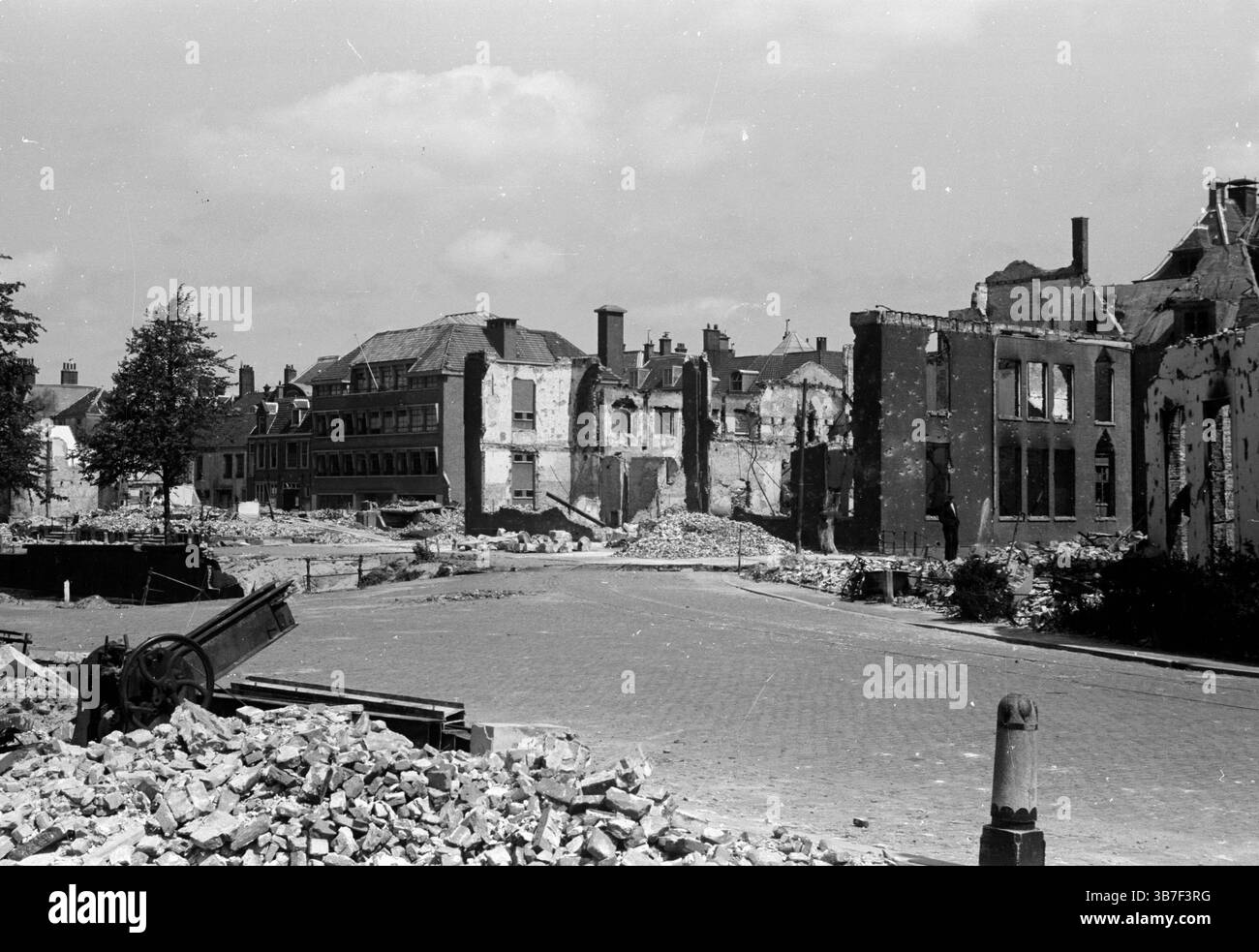 The bombing of the Bezuidenhout took place on March 3, 1945, when the ...