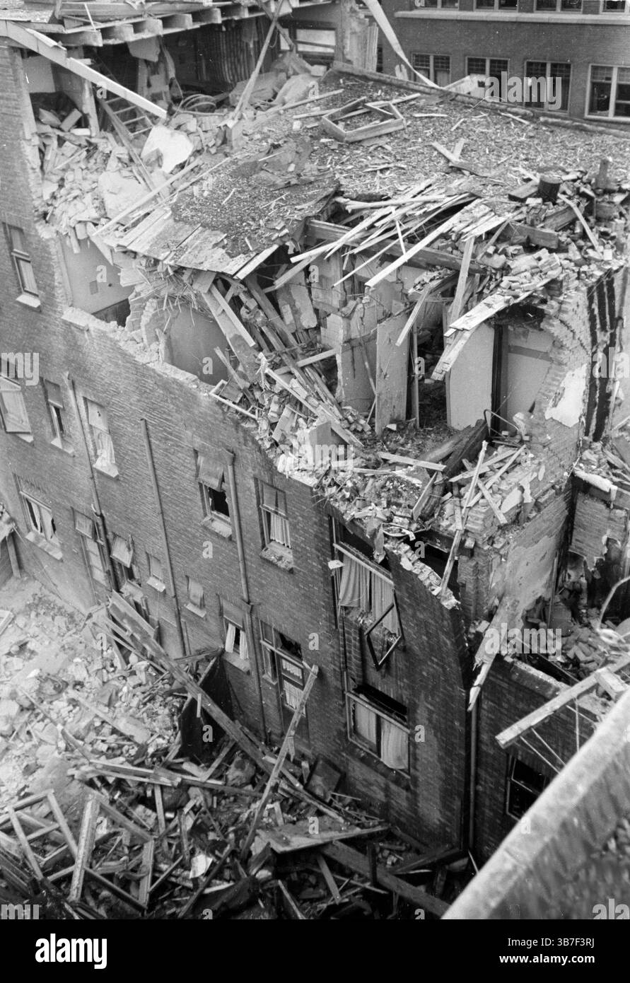 The bombing of the Bezuidenhout took place on March 3, 1945, when the ...