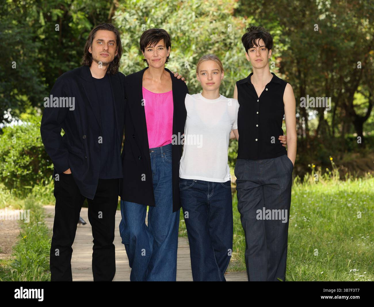 Rome, Italy. 06th May, 2025. Rome, Casa del Cinema, photocall film ...
