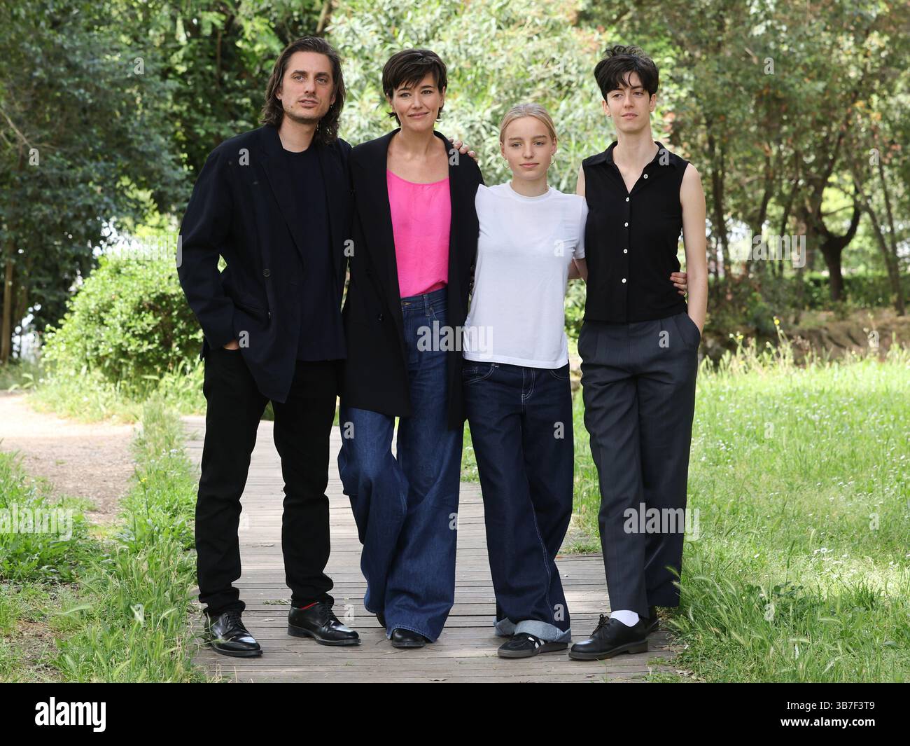 Rome, Italy. 06th May, 2025. Rome, Casa del Cinema, photocall film ...