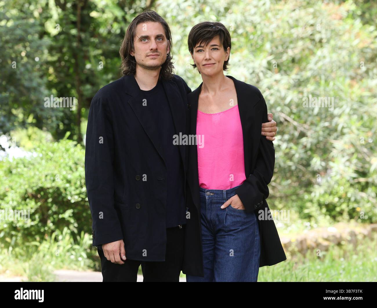 Rome, Italy. 06th May, 2025. Rome, Casa del Cinema, photocall film ...