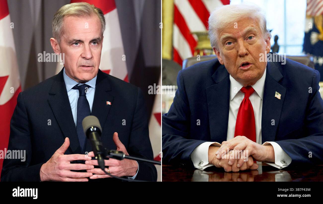 Canada. 28th Mar, 2025. Prime Minister Mark Carney is set to meet with ...