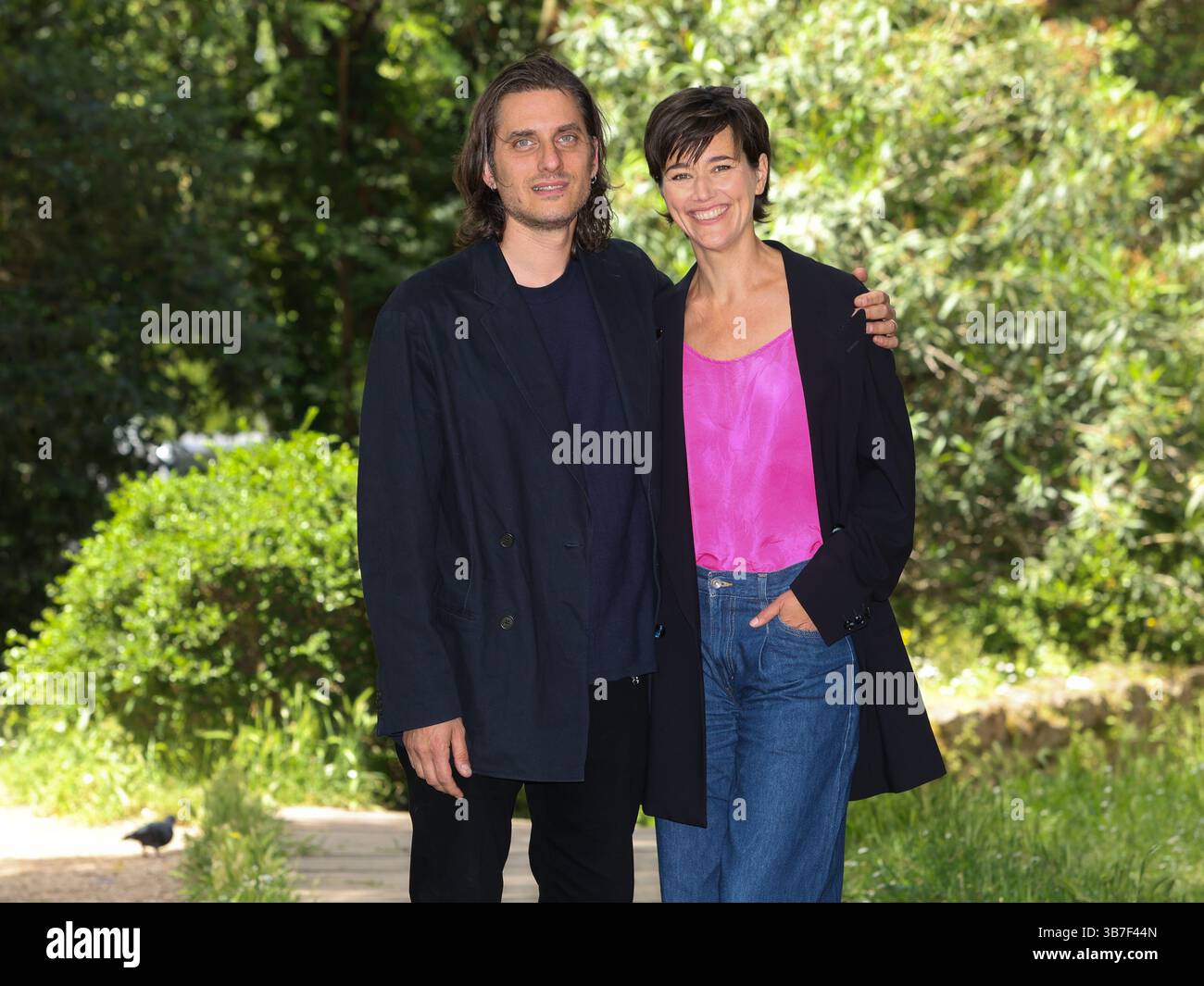 Rome, Italy. 06th May, 2025. Rome, Casa del Cinema, photocall film ...