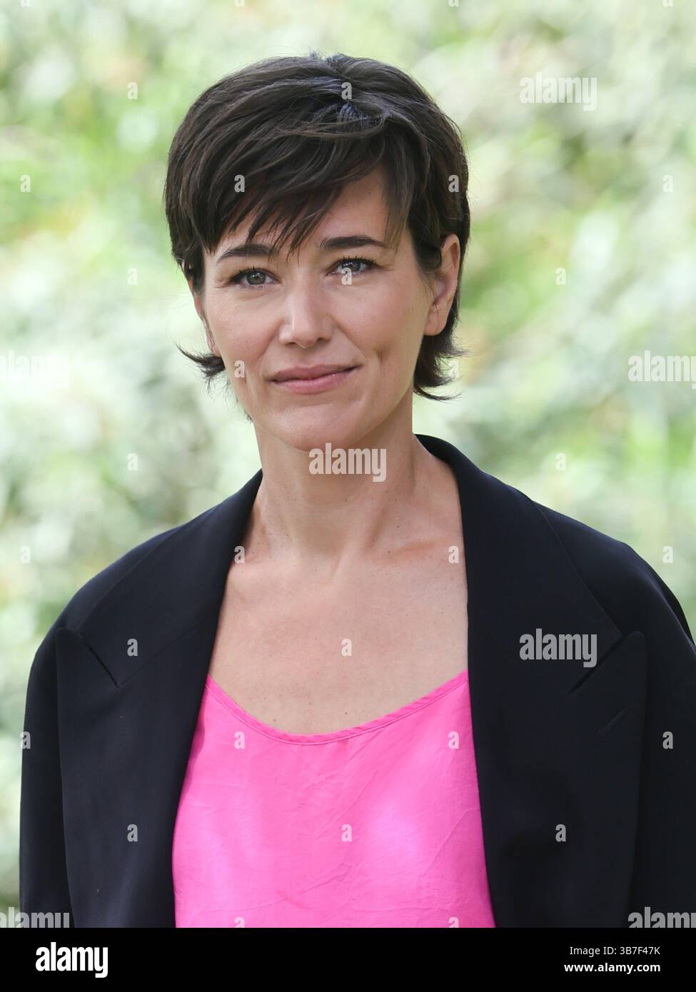 Rome, Casa del Cinema, photocall film "Paternal leave". In the photo ...