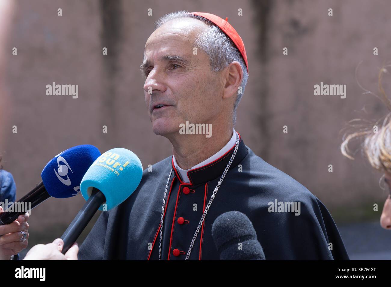 Cardinal Jean-Paul Vesco leaves St. Peter's Square after the Twelfth ...
