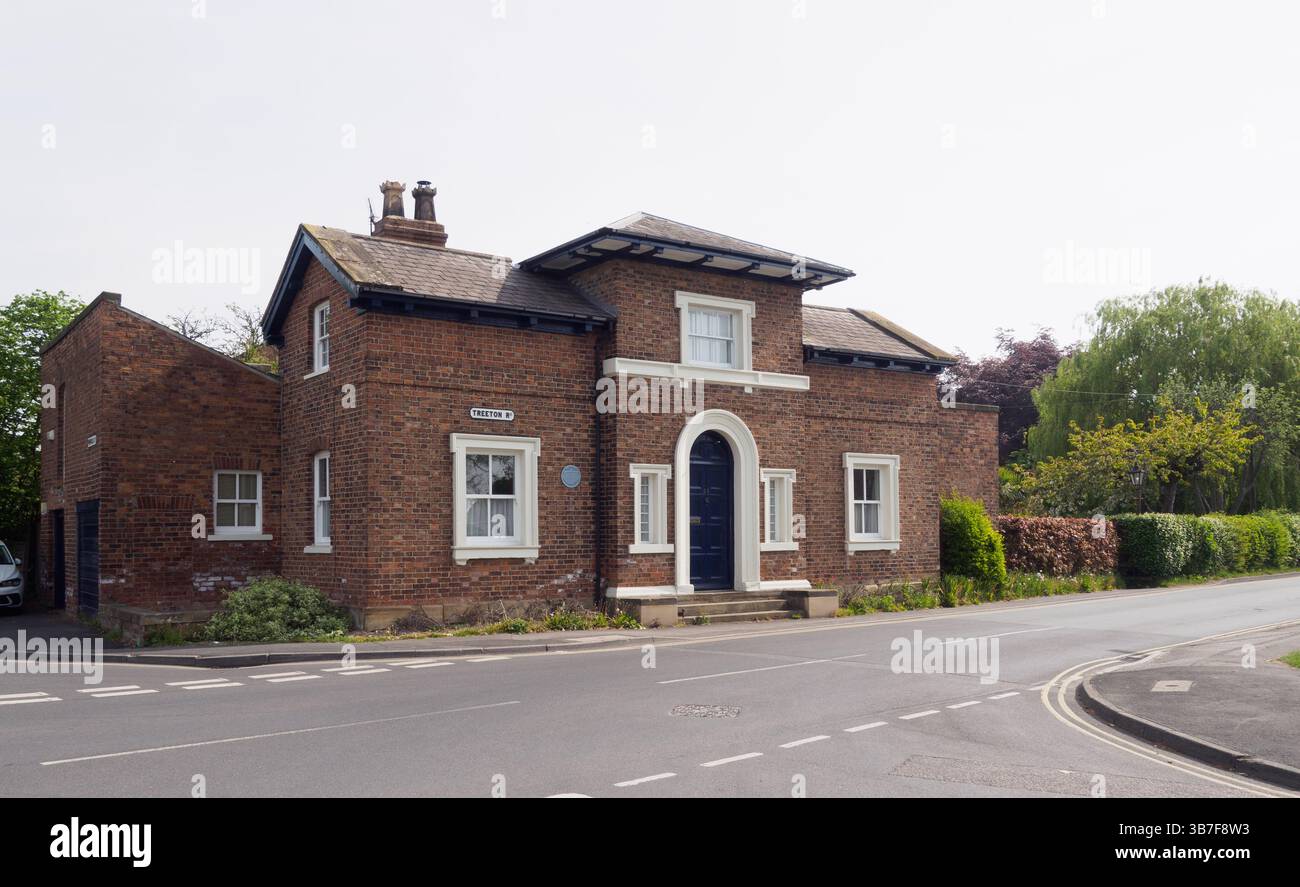 The old police station Howden Stock Photo - Alamy