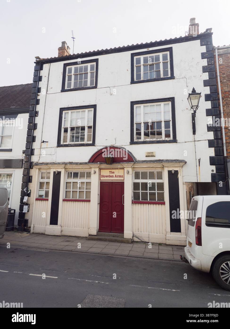 The Howden Arms Howden Stock Photo - Alamy