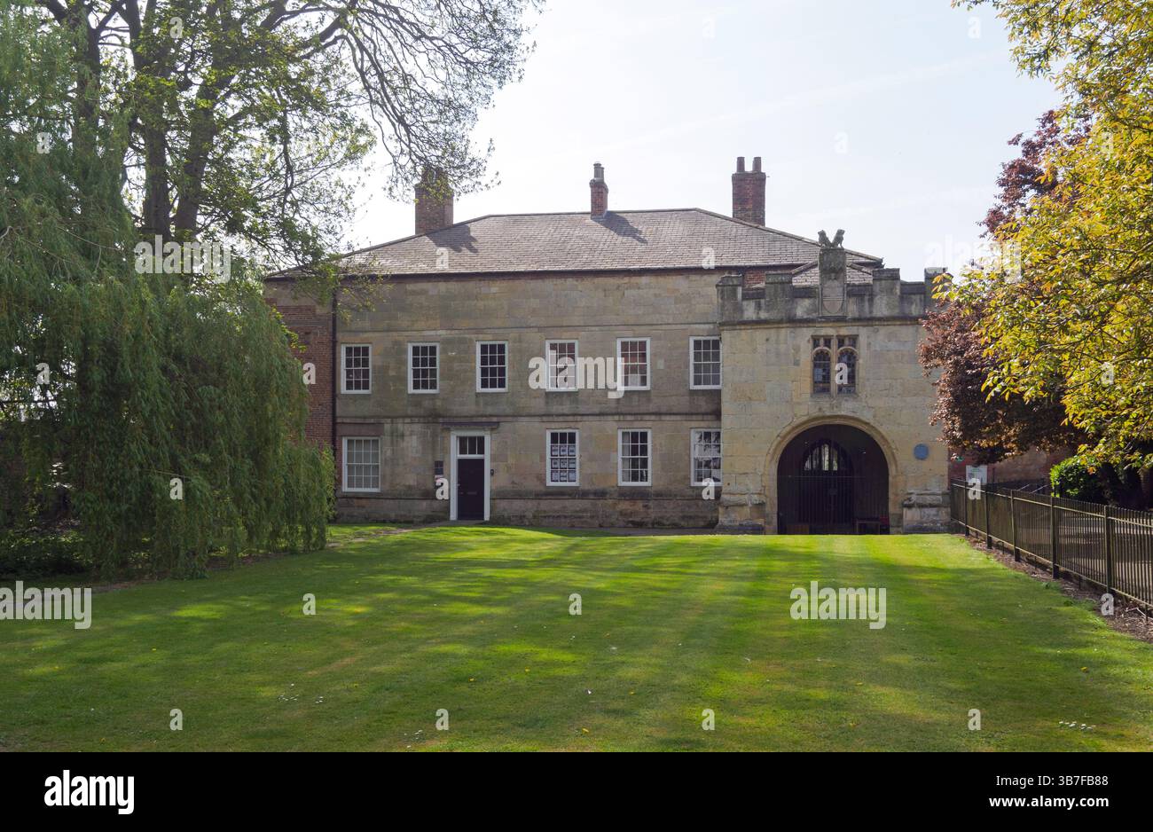 Howden manor hi-res stock photography and images - Alamy