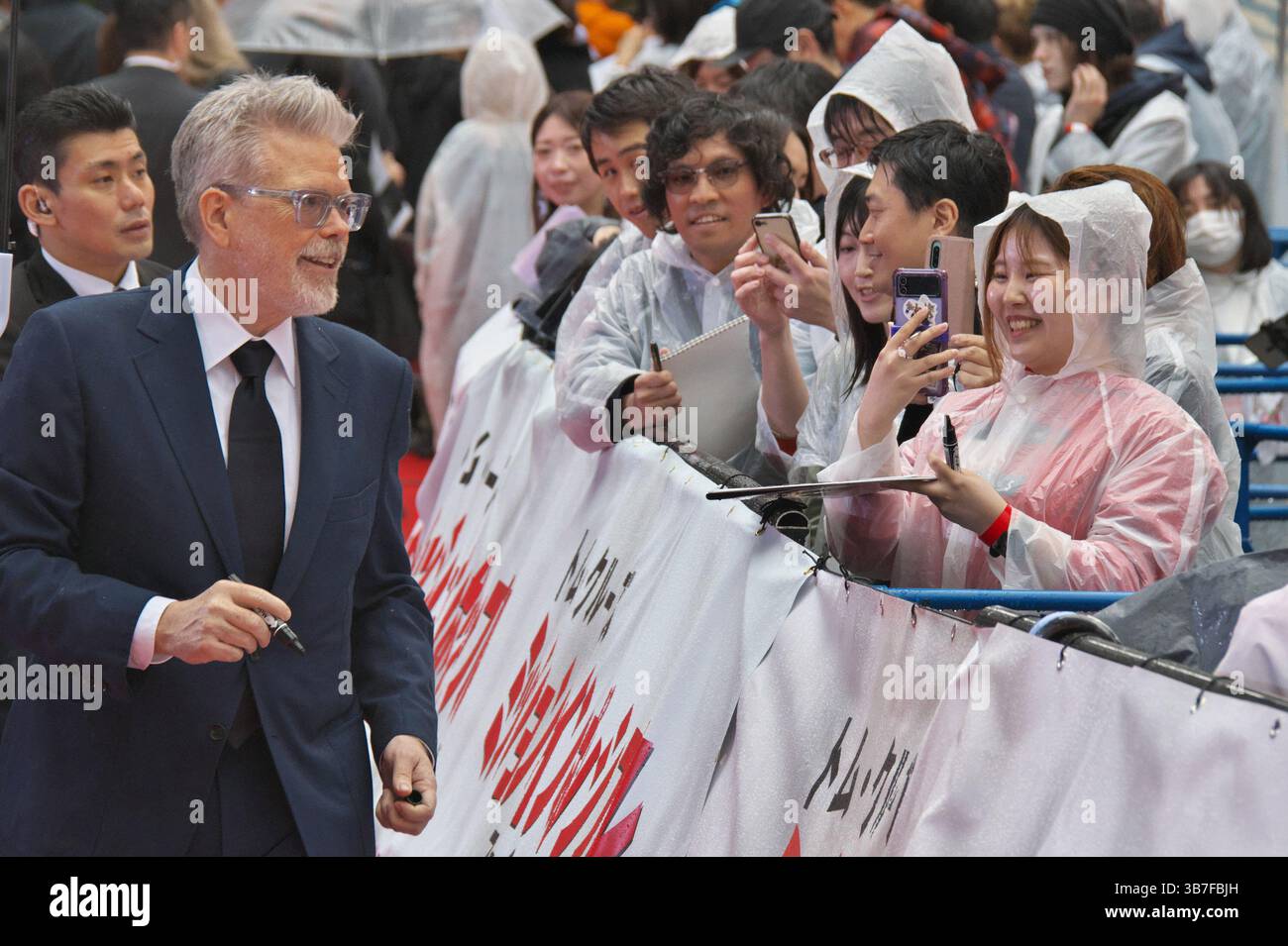 Tokyo, Japan. 06th May, 2025. Director Christopher McQuarrie attends ...