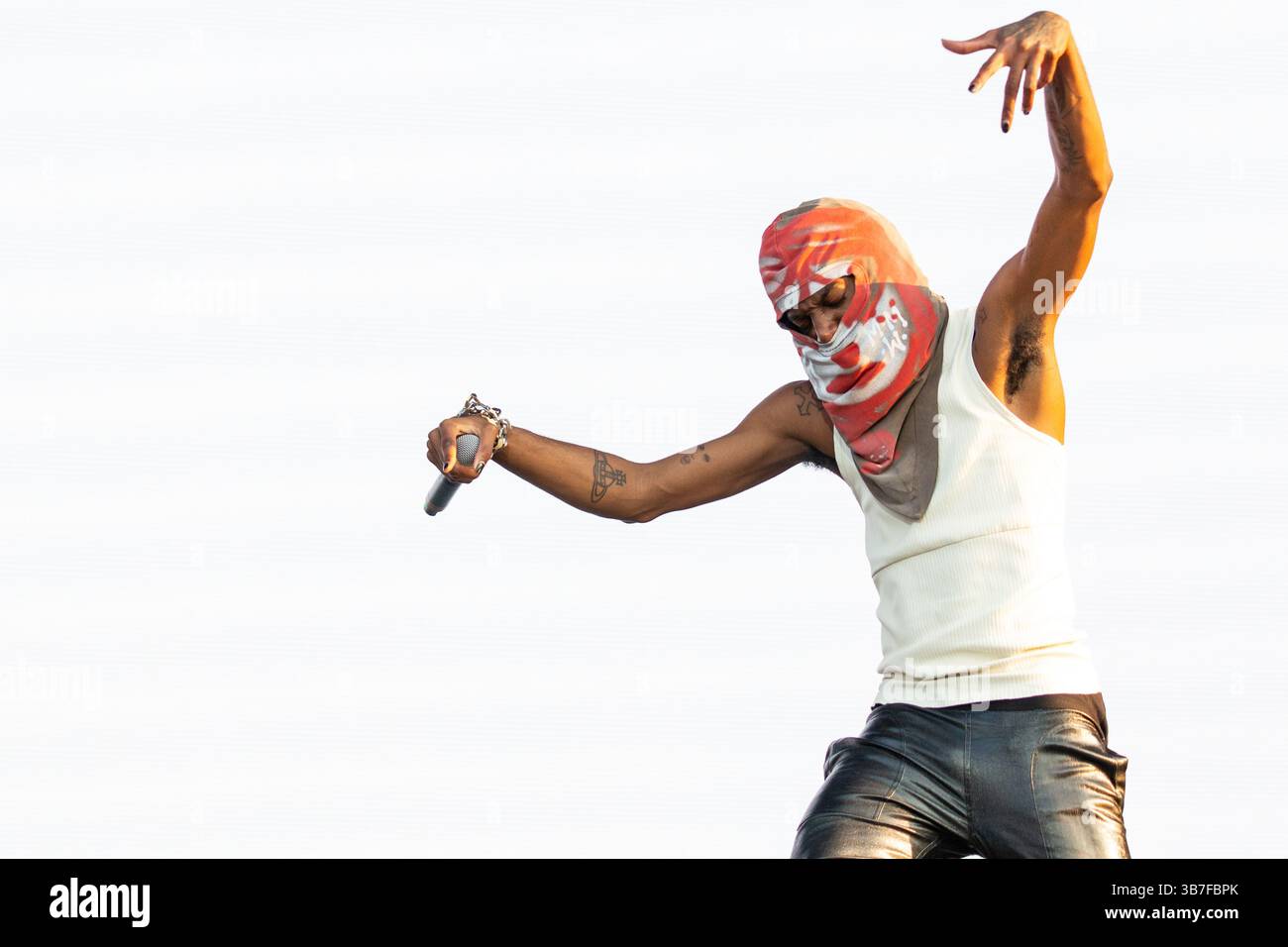 July 29, 2021, Chicago, Illinois, U.S: PLAYBOI CARTI (JORDAN CARTER ...