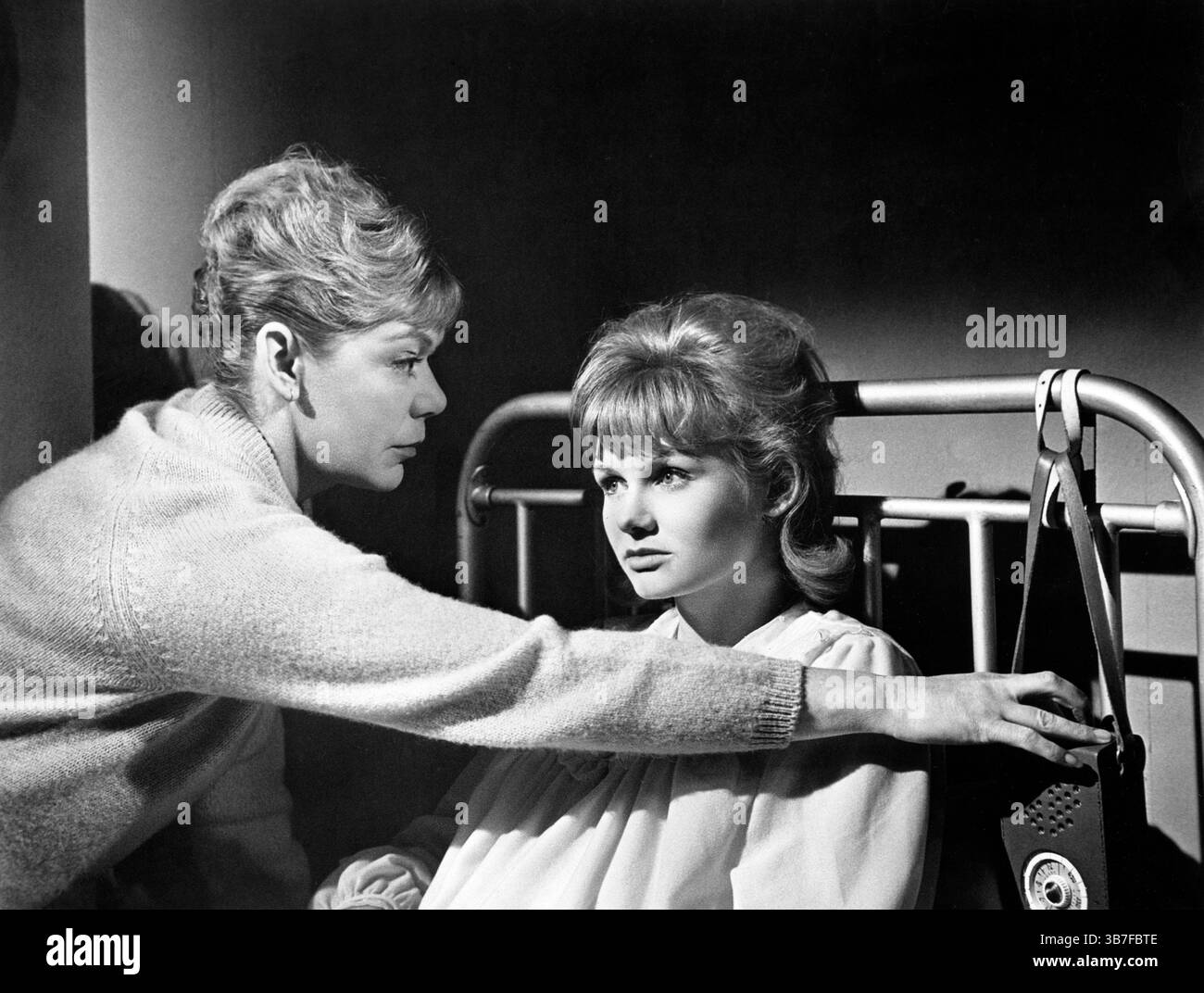 July 25, 2023, USA: Brenda Bruce, Jennie Linden, on-set of the film ...