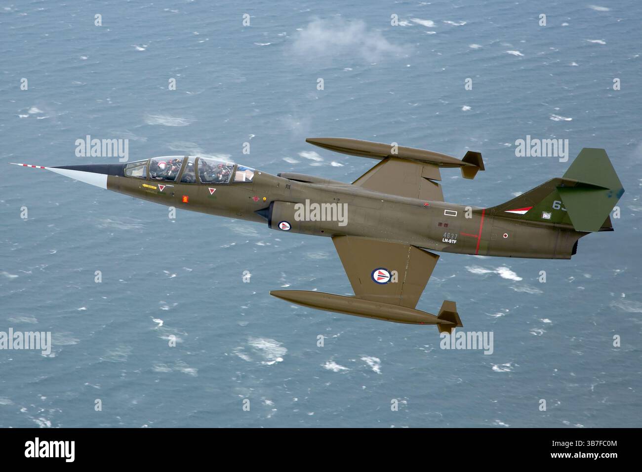 Canadair cf 104d starfighter hi-res stock photography and images - Alamy