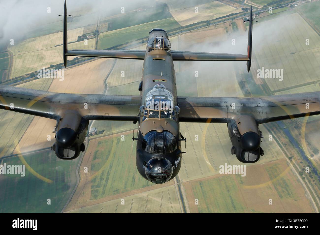 The Avro Lancaster, Reg. PA474, is part of the Battle of Britain ...