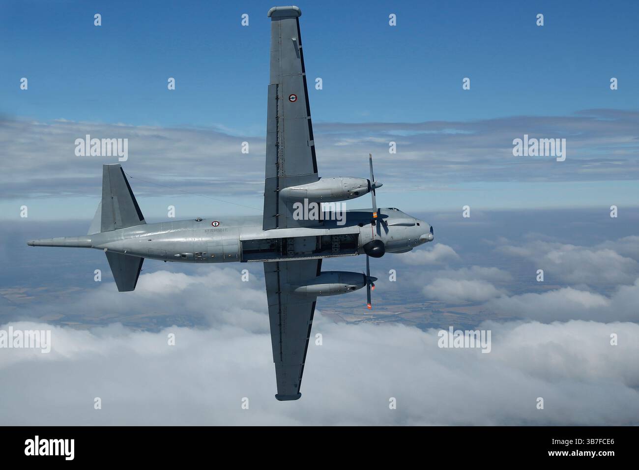 The French Navy’s Atlantique-2 ATL2 is a maritime patrol aircraft ...