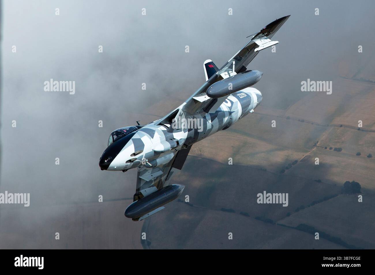 The Hawker Hunter F58, registration ZZ191, is a retired British fighter ...