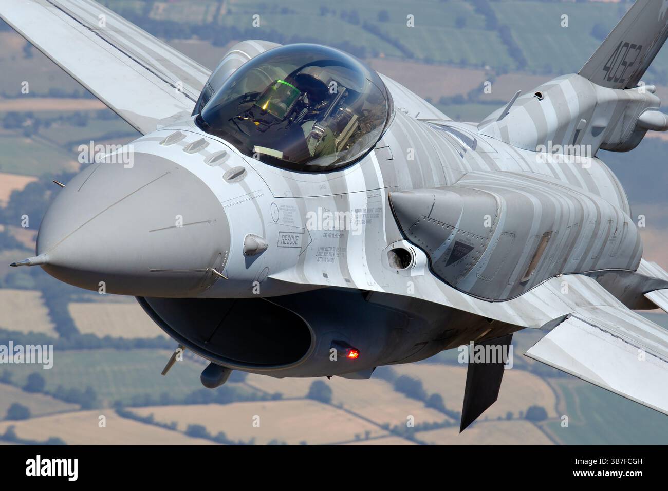 The Polish Air Force’s Lockheed Martin F-16C Fighting Falcon ...