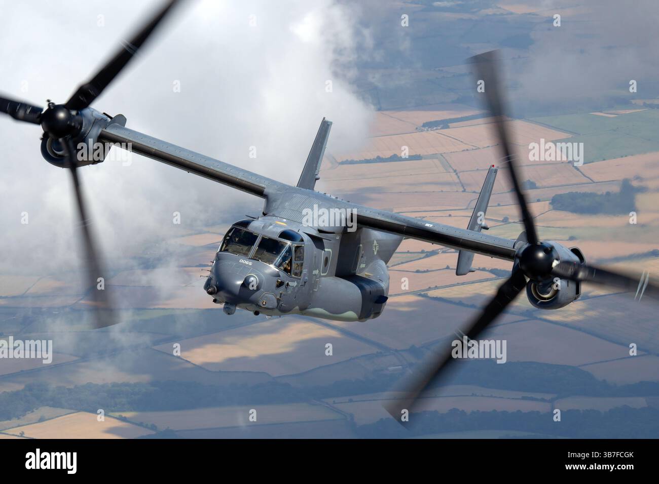 The United States Air Force Bell Boeing CV-22B Osprey, registration ...