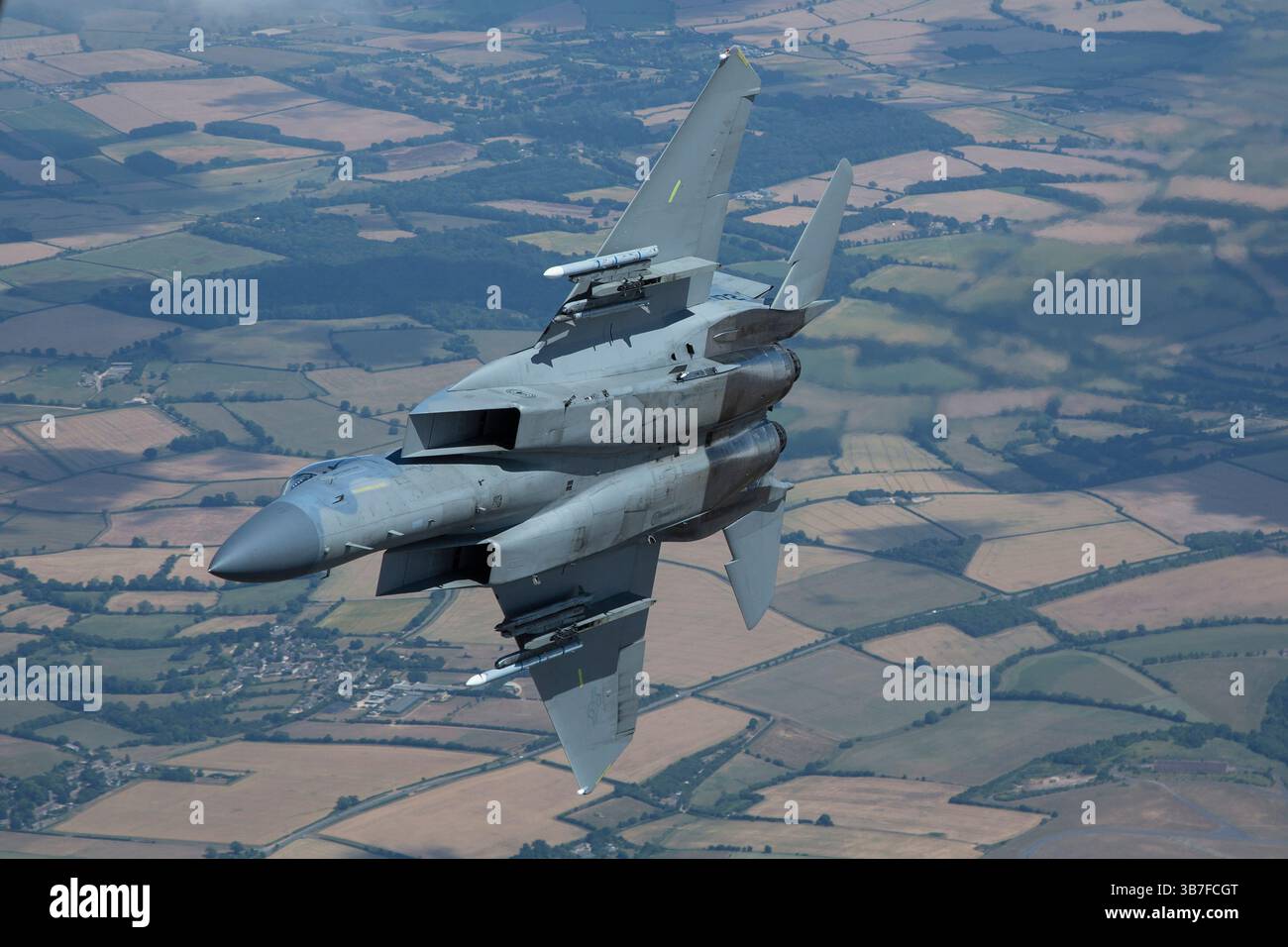 The U.S. Air Force's McDonnell Douglas F-15C Eagle, registration 86 ...