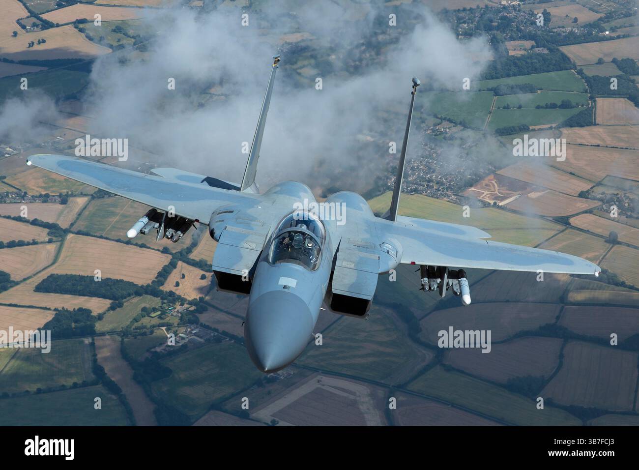 The U.S. Air Force McDonnell Douglas F-15C Eagle, registration 86-172 ...