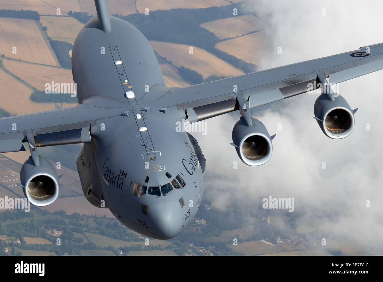 The Royal Canadian Air Force Boeing CC-177 Globemaster III ...