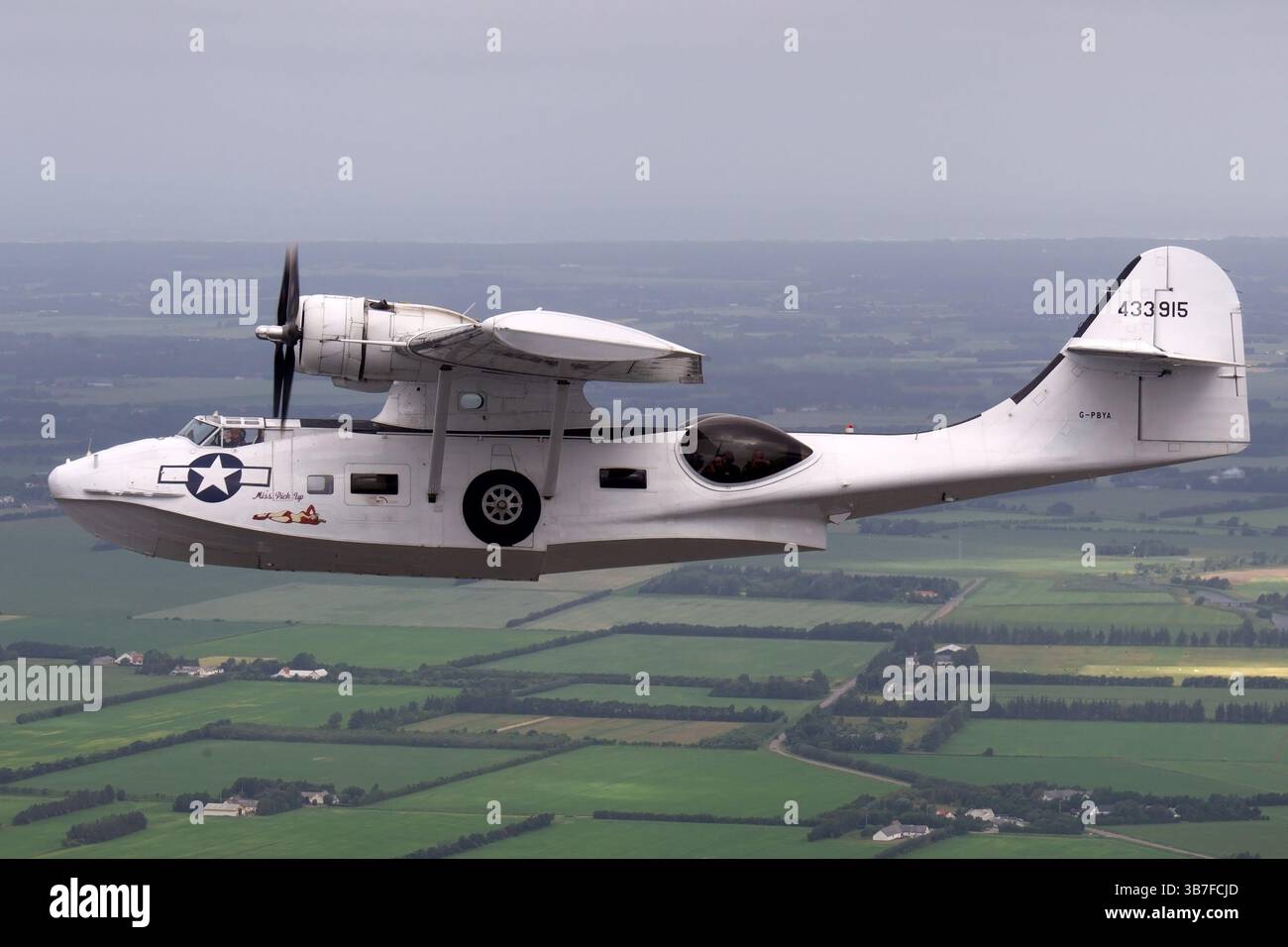 The U.S. Air Force operates the Canadian Vickers Consolidated PBV-1A ...