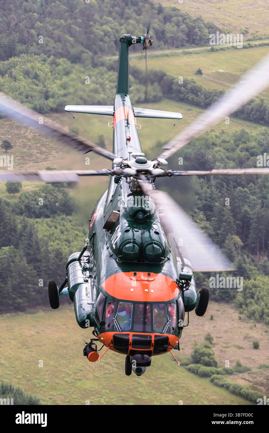 The Latvian Air Force operates the Mil Mi-17-1V helicopter ...