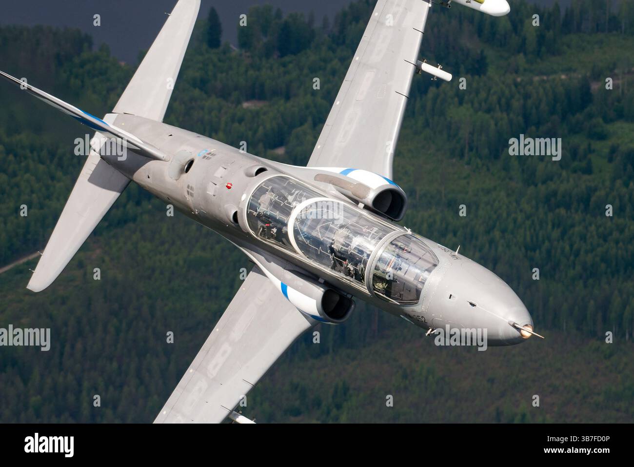 The Finnish Air Force's British Aerospace Hawk Mk.51A with registration ...