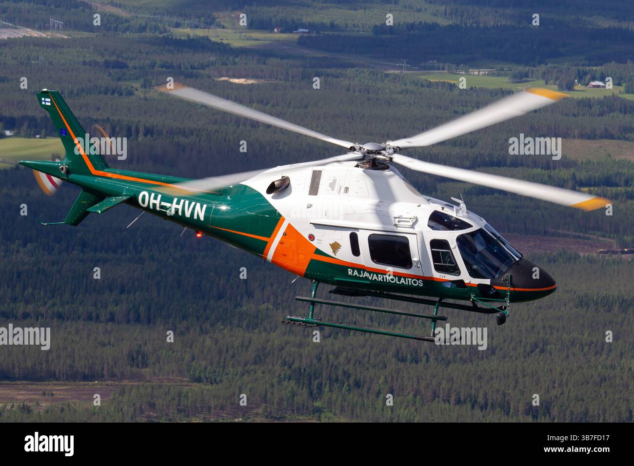 The Finnish Border Guard (Rajavartiolaitos) operates the Augusta ...