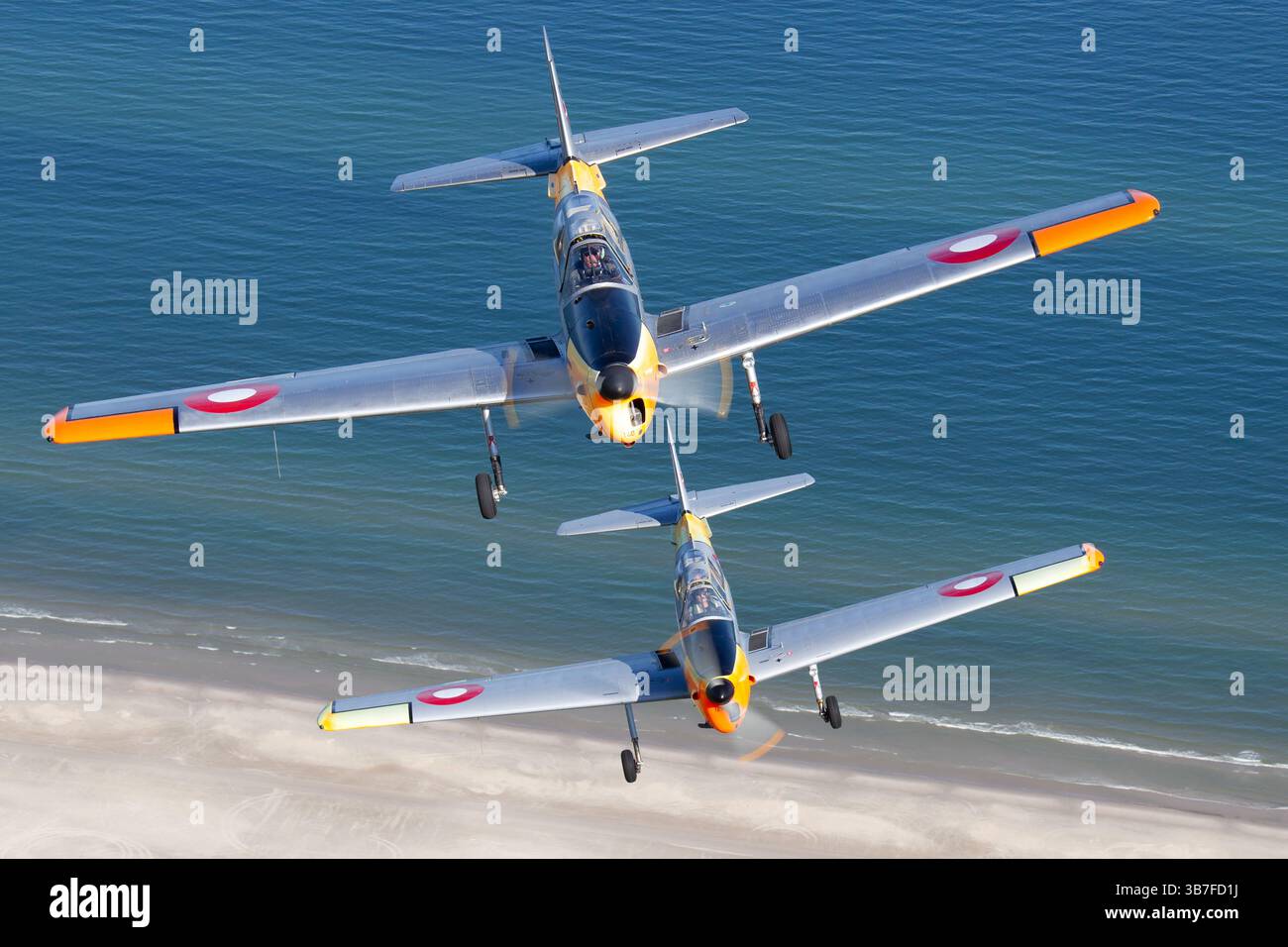 The De Havilland Canada DHC-1 Chipmunk 22, registered OY-ATO, is a ...